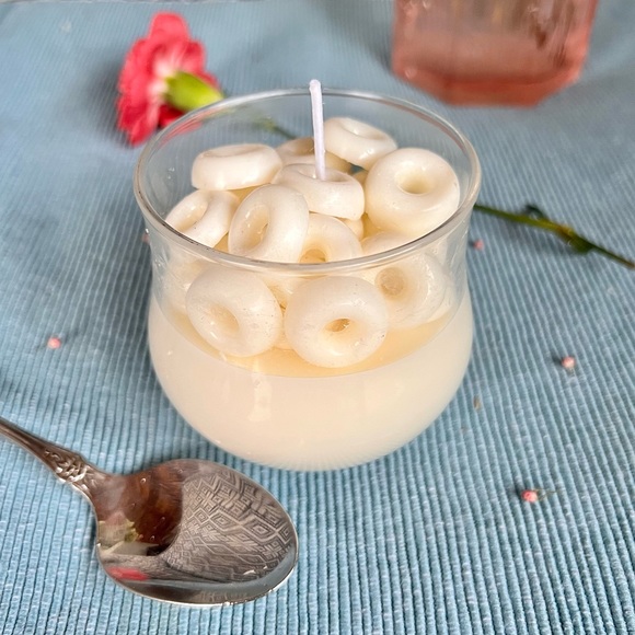 Pottery Barn | Accents | Cheerios Breakfast Cereal Aromatherapy Candle ...
